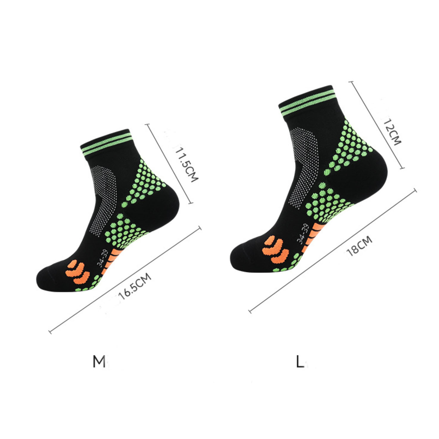 Achilles and Ankle Support Compression Socks