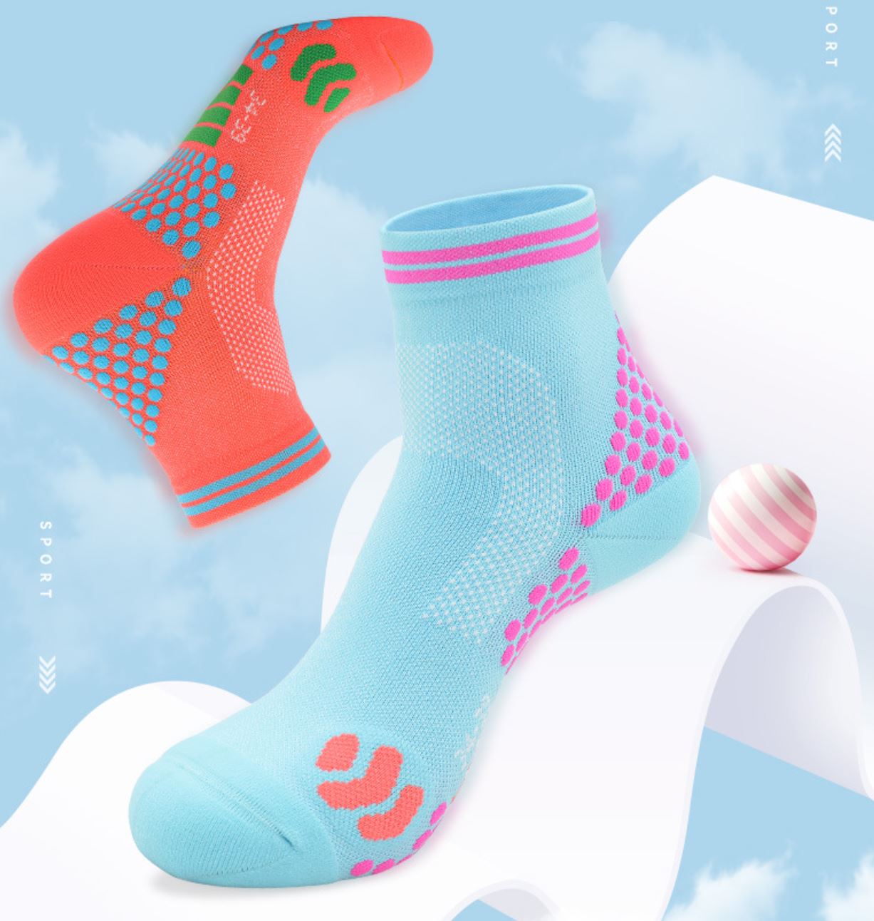 Achilles and Ankle Support Compression Socks
