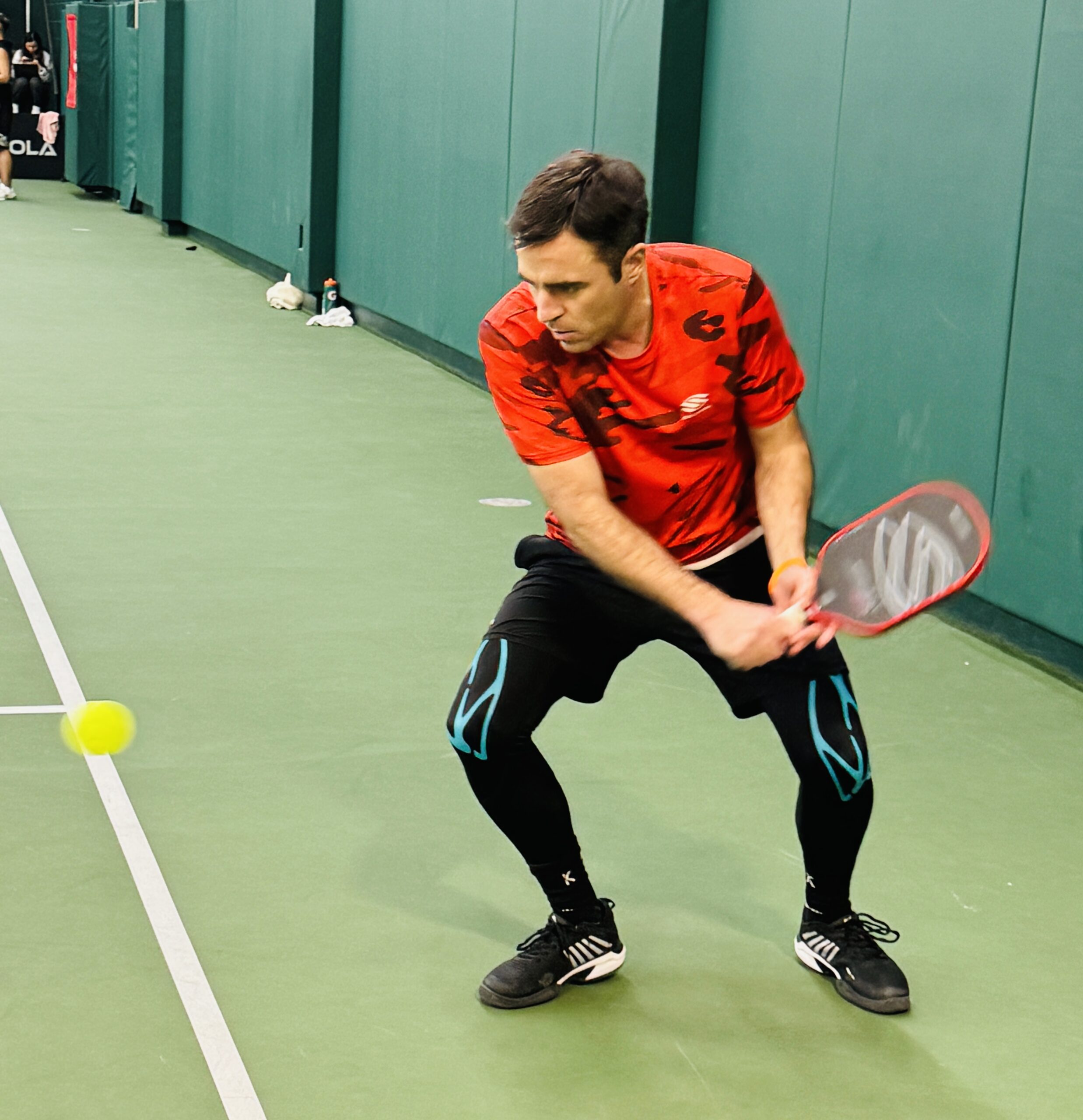 Master best pickleball warmup routine with groundstrokes - Klyng